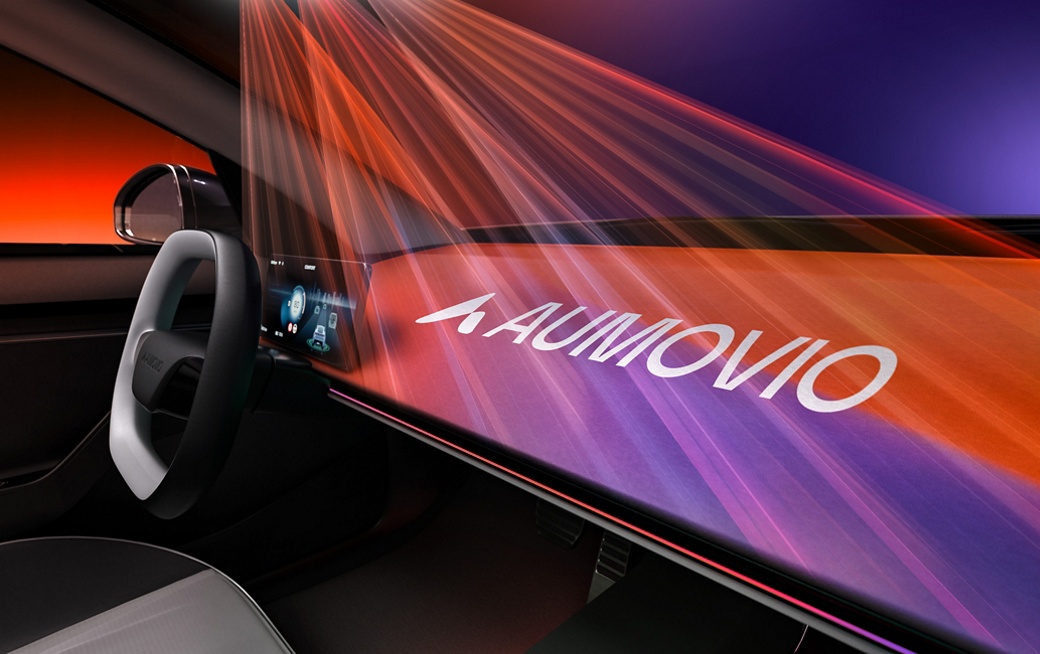 AUMOVIO’s projection solution turns the cockpit into a canvas | AUMOVIO