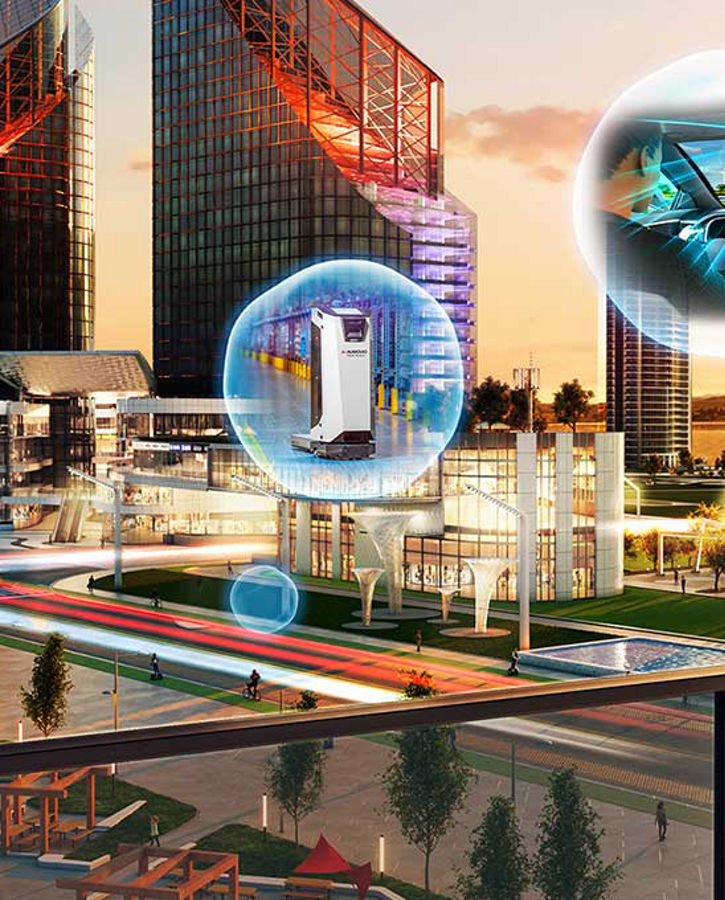 AI-empowered mobility | AUMOVIO