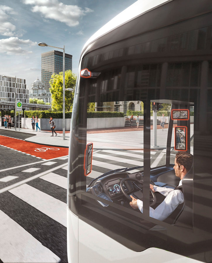 Camera Monitor System ProViu® Mirror | AUMOVIO