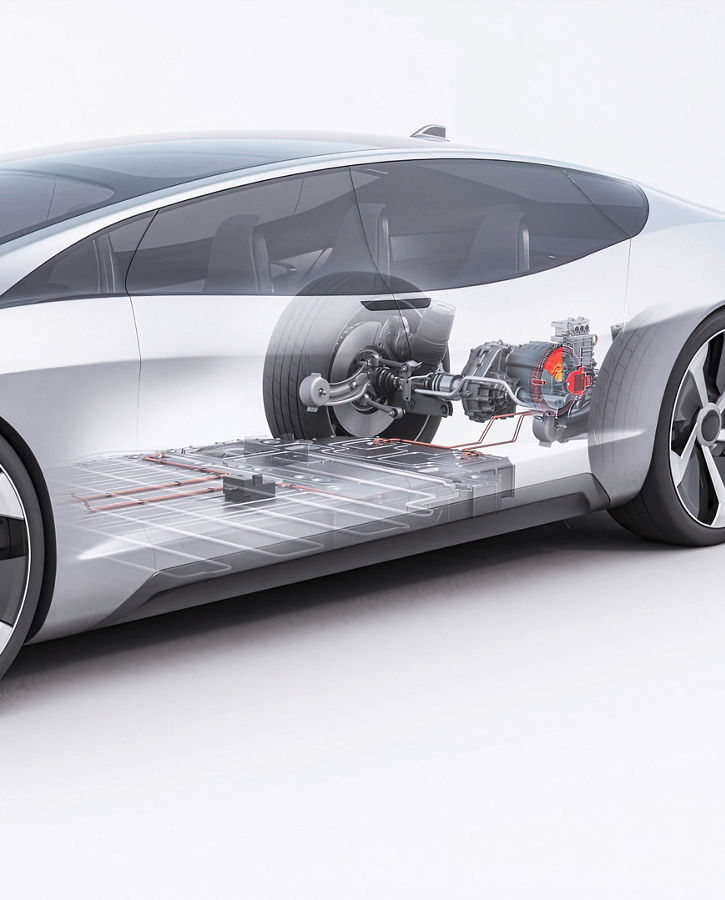 Sensors for Electric Vehicles | AUMOVIO